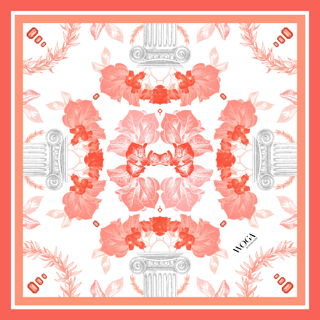 Greek Peony – Woga by Petra Fuzek